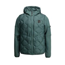 CHASIN' Chasin' Outdoorjacket 'Theos Hybrid' Herren Gr&ouml;&szlig;e L gr&uuml;n