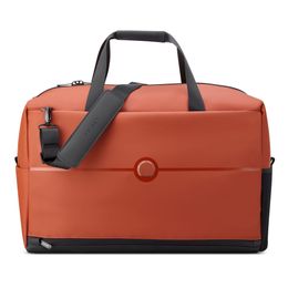 Delsey Paris Reisetasche 'Turenne Soft' Damen Gr&ouml;&szlig;e One Size anthrazit / orange / dunkelorange