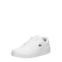 Lacoste Sneaker low 'T-Clip' Herren Gr&ouml;&szlig;e 41 wei&szlig;