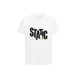 Husksware Shirt 'T-Shirt mit Motivprint' Herren Gr&ouml;&szlig;e S wei&szlig;