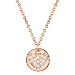 EASTSIDE Kette Damen Gr&ouml;&szlig;e One Size rosegold / silber