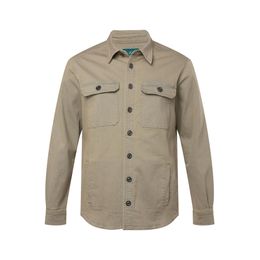 Boston Park Button Up Shirt male size XXXL Sand