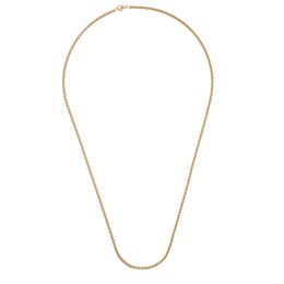 Akitsune Kette 'Bacas' Herren Gr&ouml;&szlig;e 70 cm rosegold