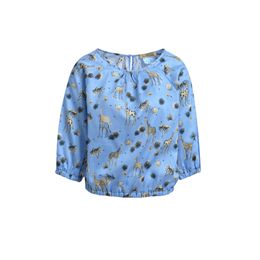 Smith & Soul Smith&soul Bluse mit 3/4-&Auml;rmeln und All Over Print Damen Gr&ouml;&szlig;e S blau