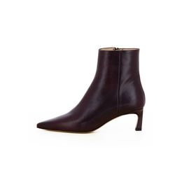 Evita Ankle Boots female size 35 Bordeaux