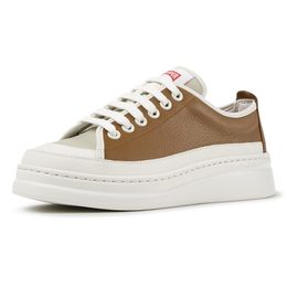 Camper Sneaker ' G3D Runner Up Twins ' Damen Gr&ouml;&szlig;e 35 braun / wei&szlig; Sommerschuhe