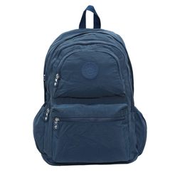 Mindesa Backpack male size One size marine blue