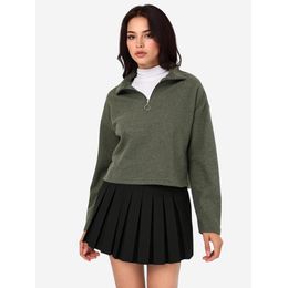 Bigdart Pullover Damen Gr&ouml;&szlig;e S khaki
