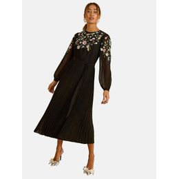 Love & Roses Kleid Damen Gr&ouml;&szlig;e 46 hellblau / hellgr&uuml;n / rosa / schwarz Sommerkleid
