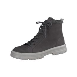 Paul Green Lace-Up Ankle Boots female size 40.5 Graphite
