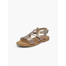 Pisamonas Sandale M&auml;dchen Gr&ouml;&szlig;e 30 gold
