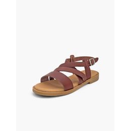 Pisamonas Sandale M&auml;dchen Gr&ouml;&szlig;e 39 dunkelbraun