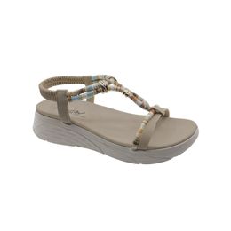 Beppi Sandale 'Casual Sandal' Damen Gr&ouml;&szlig;e 37 taupe