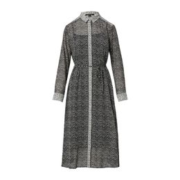 comma, COMMA Kleid Damen Gr&ouml;&szlig;e 38 schwarz Sommerkleid