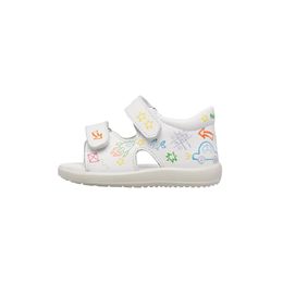 Falcotto Offene Schuhe 'FLIMPY' Jungen Gr&ouml;&szlig;e 23 wei&szlig;