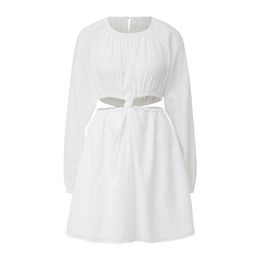 QS Kleid Damen Gr&ouml;&szlig;e 34 wei&szlig; Sommerkleid