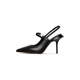 CESARE GASPARI Slingpumps Damen Gr&ouml;&szlig;e 40 schwarz