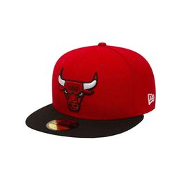 New Era Cap 'New Era Chicago Bulls NBA Basic Cap' Herren Gr&ouml;&szlig;e 57/58 rot