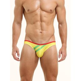 Seobean Slip Herren Gr&ouml;&szlig;e M gelb