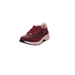 Gabor Sneaker Damen Gr&ouml;&szlig;e 42.5 dunkelrot Sommerschuhe