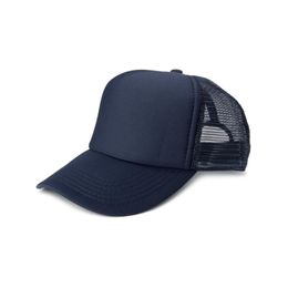 styleBREAKER Cap 'Trucker Cap 5-Panel Mesh' Damen Gr&ouml;&szlig;e 54/64 navy