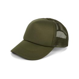 styleBREAKER Cap 'Trucker Cap 5-Panel Mesh' Damen Gr&ouml;&szlig;e 54/64 oliv