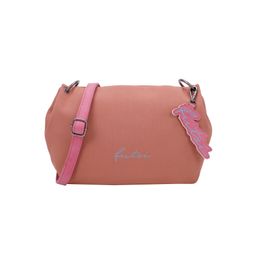 Fritzi aus Preussen Fritzi Aus Preu&szlig;en Umh&auml;ngetasche 'Joshi03' Damen Gr&ouml;&szlig;e One Size rostbraun / pink