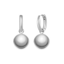 Lulu & Jane Lulu & Jane Ohrringe Damen Gr&ouml;&szlig;e One Size silber