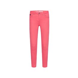 SOCCX Jeans Slim Fit Damen Gr&ouml;&szlig;e 31 pink