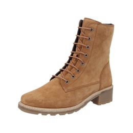 SOLIDUS Stiefel 'Stiefeletten/Boot Damen 61013 30499 Velourleder in braun' Damen Gr&ouml;&szlig;e 37.5 braun