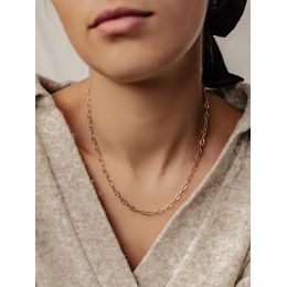 Hey Happiness Kette 'Textured Link' Damen Gr&ouml;&szlig;e Onesize rosegold
