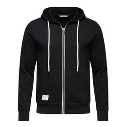 Ombre Sweatshirt Herren Gr&ouml;&szlig;e XL schwarz