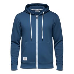Ombre Sweatshirt Herren Gr&ouml;&szlig;e M dunkelblau