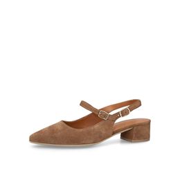 no stress Slingback Pumps female size 42 Brown