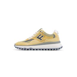 Floris van Bommel Sneaker 'DE GRIPPER 01' Herren Gr&ouml;&szlig;e 47 gelb / grau