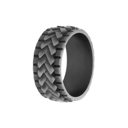 Lucardi Ring Herren Gr&ouml;&szlig;e 60 silbergrau