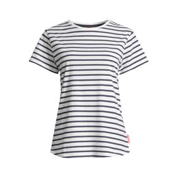 Salzhaut T-Shirt 'STEENTJE - RINGEL' Damen Gr&ouml;&szlig;e XL navy