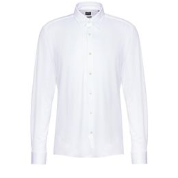 BOSS Business Shirt 'P-Liam' male size 37/38 White