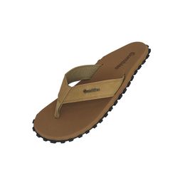Gumbies T-Bar Sandals male size 46 Brown