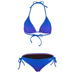 Beco The World Of Aquasports Bikini 'Gradient Dots' Damen Gr&ouml;&szlig;e XXS blau / pink