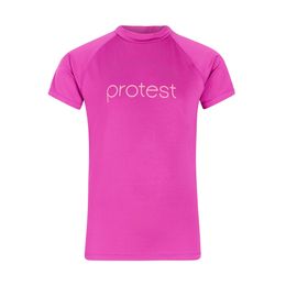 Protest Athletic Swimwear girl size 128 mottled pink