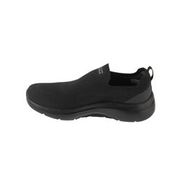 Skechers Slip On 'Go Walk Arch Fit 2.0 - Knitte' Herren Gr&ouml;&szlig;e 42 schwarz