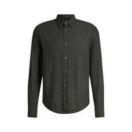 JOOP! Jeans Hemd Herren Gr&ouml;&szlig;e 43/44 dunkelgr&uuml;n