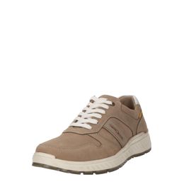 Camel Active Sneaker 'Wood' Herren Gr&ouml;&szlig;e 46 dunkelbeige / wei&szlig;