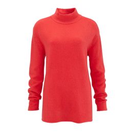 Aniston Casual Pullover Damen Gr&ouml;&szlig;e XXL knallrot