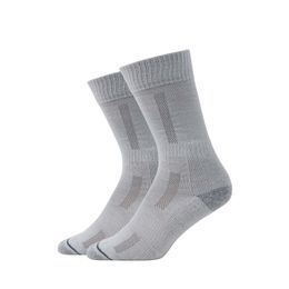 SNOCKS Socken Herren Gr&ouml;&szlig;e 47/50 grau
