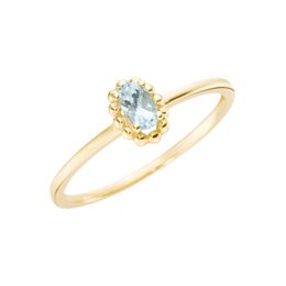 Luigi Merano Ring female size 60 Blue / Gold