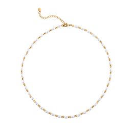 Akitsune Kette 'Confidence' Herren Gr&ouml;&szlig;e 37/ 41cm gold
