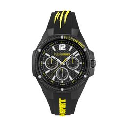 Plein Sport Uhr ' TIGERMASTER PRO ' Herren Gr&ouml;&szlig;e One Size mischfarben / schwarz