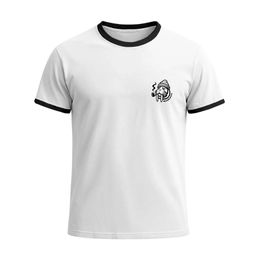 Neverless Shirt 'Walross' male size L White